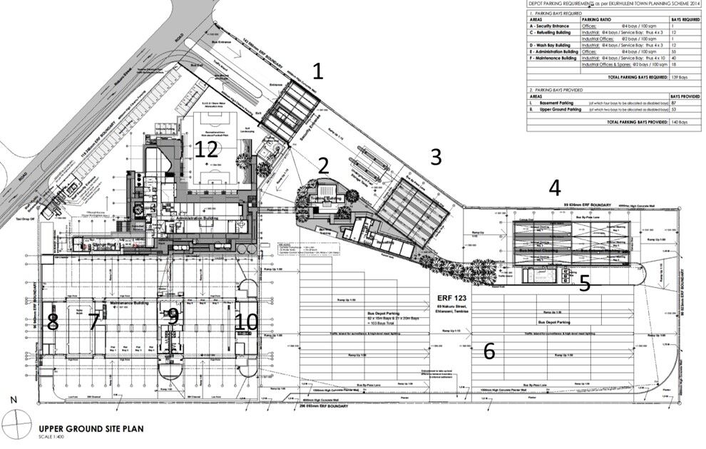 Ekurhuleni Bus Rapid Transport system - Ken Webster & Associates