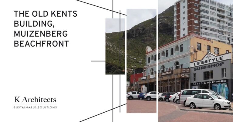 The old Kents Building, Muizenberg Beachfront - Ken Webster
